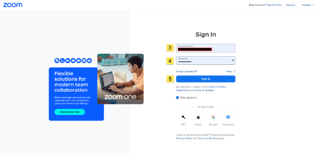 How to create ZOOM Server-to-Server OAuth App in ZOOM Marketplace
